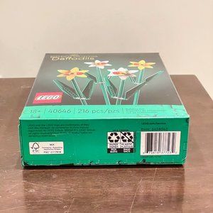 Lego | Toys | New Lego 4646 Daffodils Flowers Nib Sealed Unopened In ...